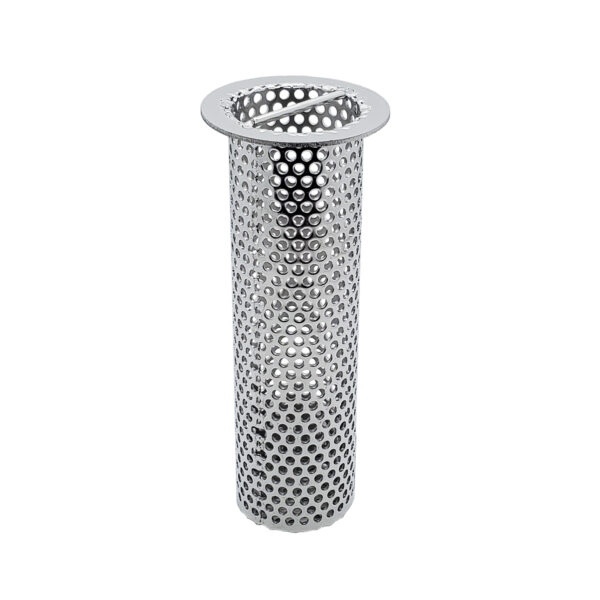 2" Diameter X 6" Tall - Commercial Cylinder Floor Drain Strainer